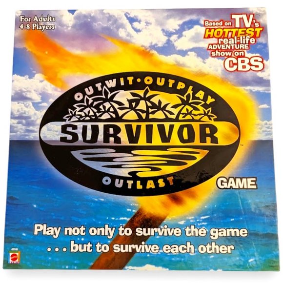 Survivor | Toys | Vintage Survivor Outwit Outplay Outlast Game Pulau ...